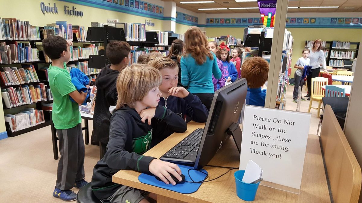 Request a Class Visit - East Hampton Public Library