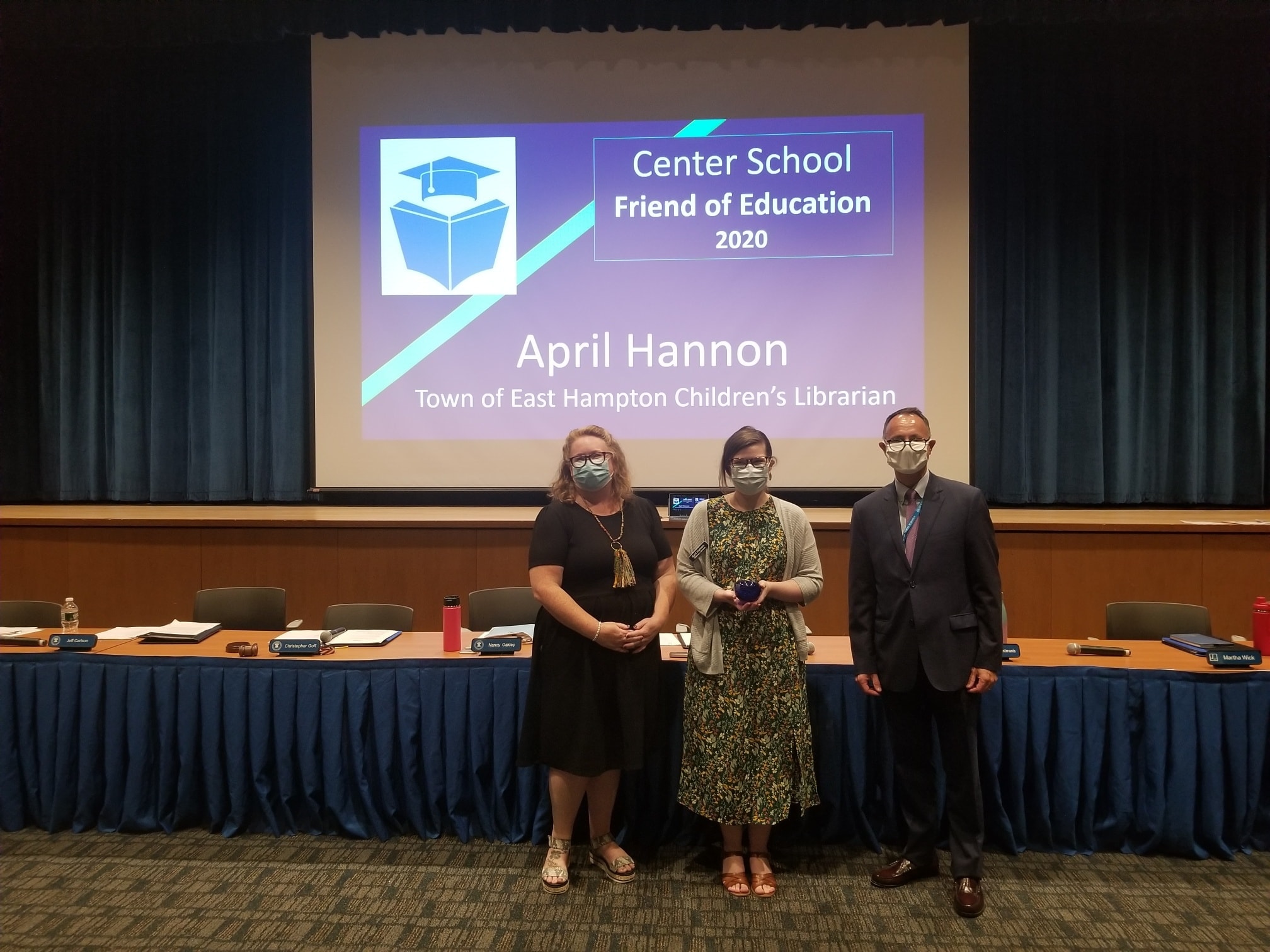 Awards and Honors - East Hampton Public Library
